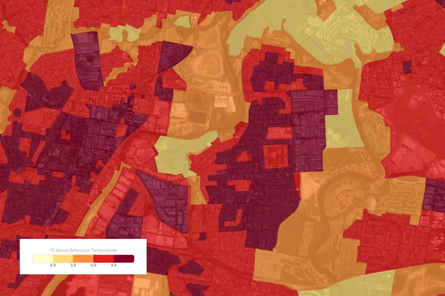 What geospatial data can tell us about urban heat